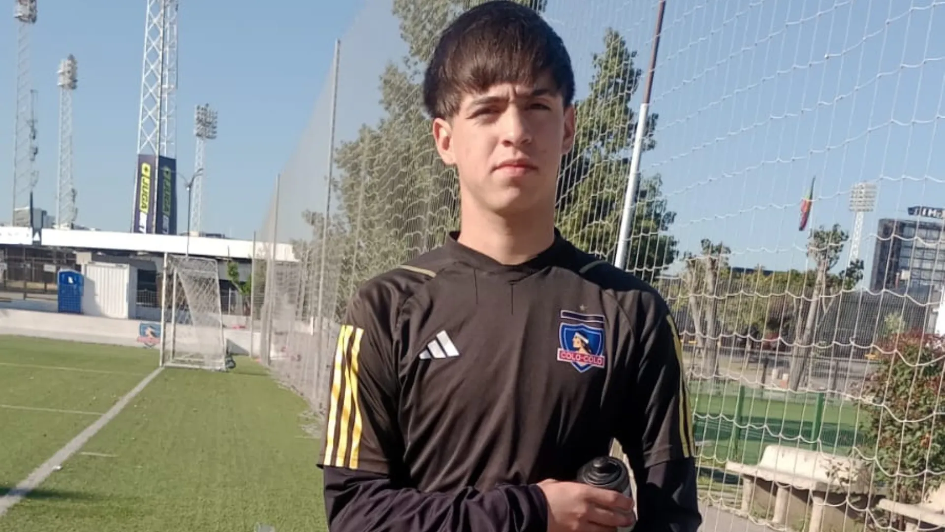 El sanjuanino Rodrigo Ángel vive su primera experiencia internacional ...
