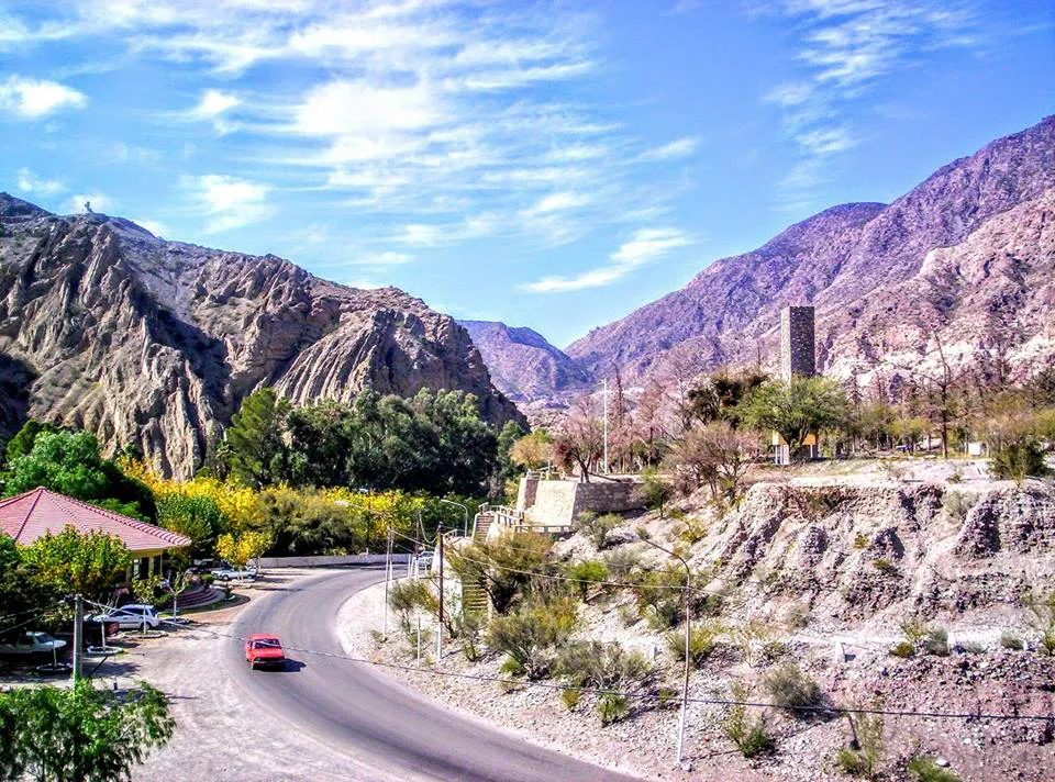 La Quebrada de Rivadavia, uno de los paisajes más impactantes de San Juan